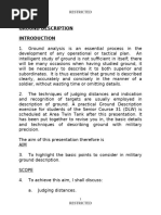 Methods of Judging Distance in NCC | PDF