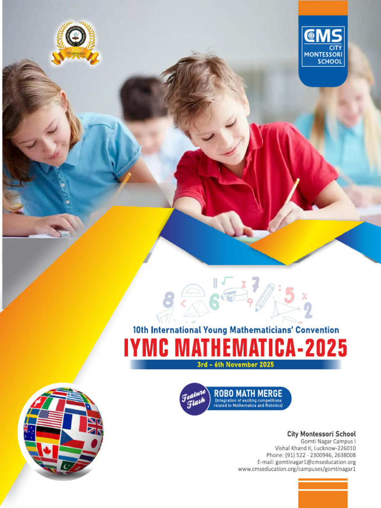 Iymc Mathematica 2025 Brochure | PDF