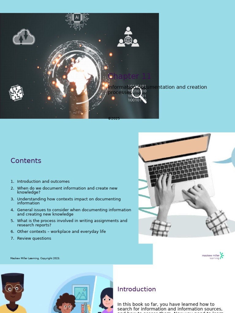 Documenting Information Processes | PDF | Knowledge | Artificial ...