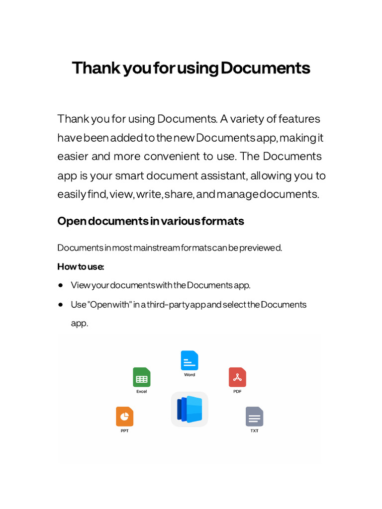 Thank You For Using Documents | PDF