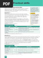 CSEC Physics Laboratory Manual Guide | PDF | Cartesian Coordinate ...