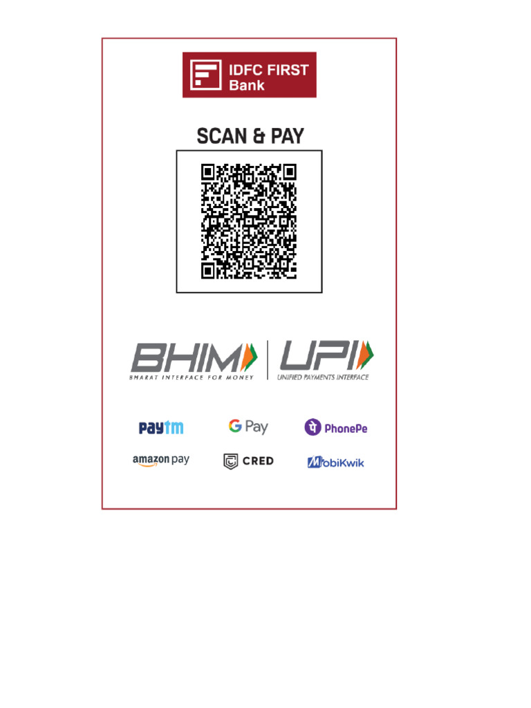 Merchant QR Code | PDF