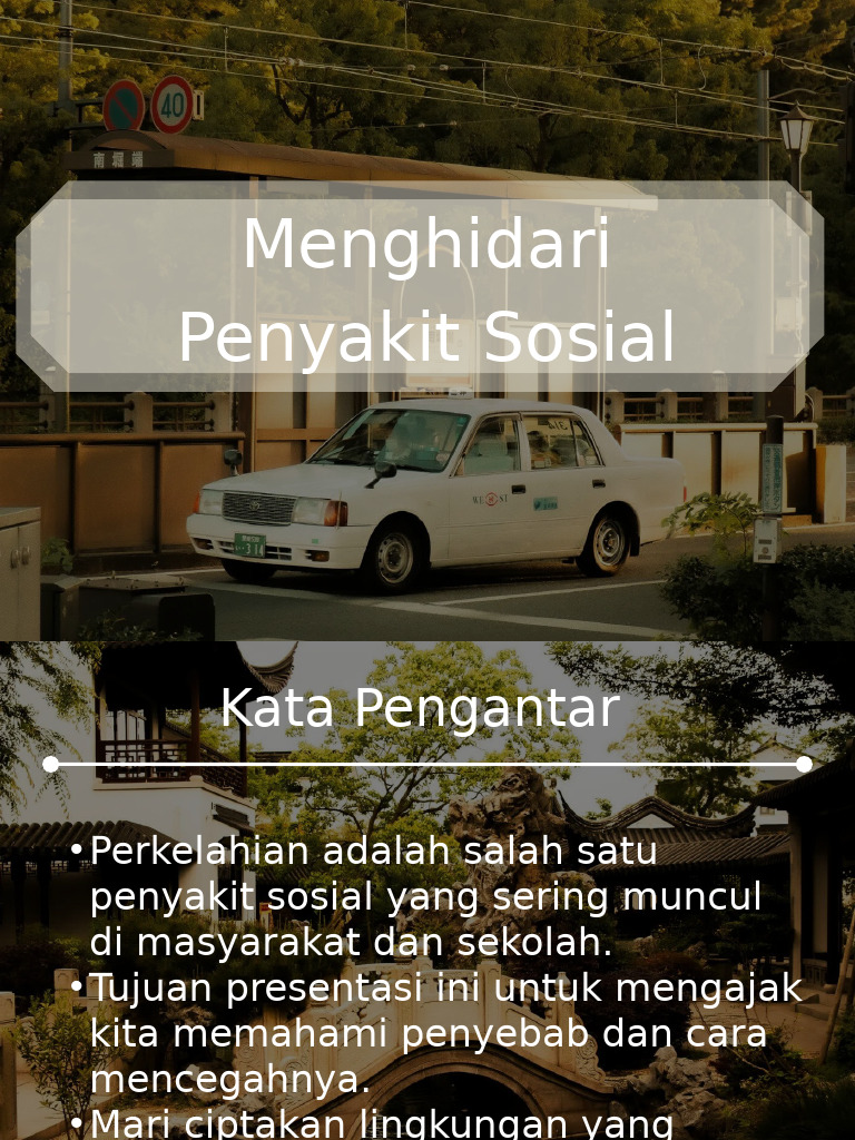 Mencegah Perkelahian di Masyarakat | PDF