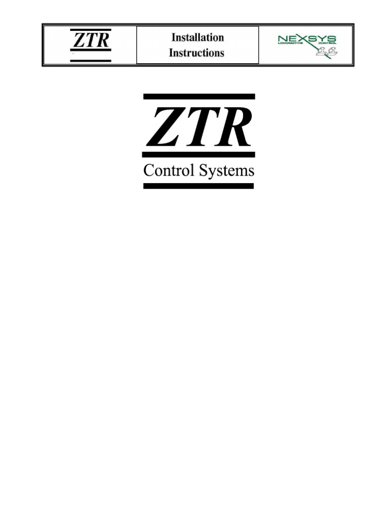 NEXSYS II Installation Guide for GT26-MC | PDF | Fuse (Electrical) | Relay