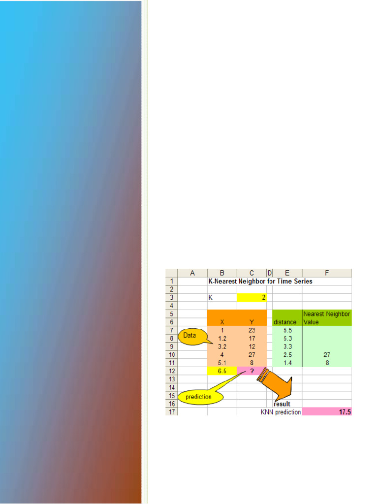 K Nearest Neighbor Tutorial by Kardi Teknomo | PDF | Statistical ...