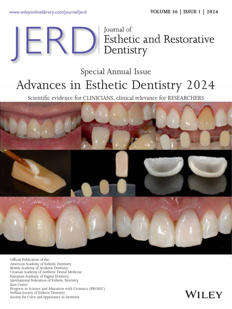 36 - 1 Advances in Esthetic Dentistry 2024 Integral Version | PDF ...