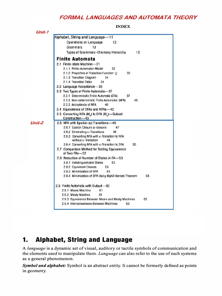 FLAT Chapter1 and 2 | PDF