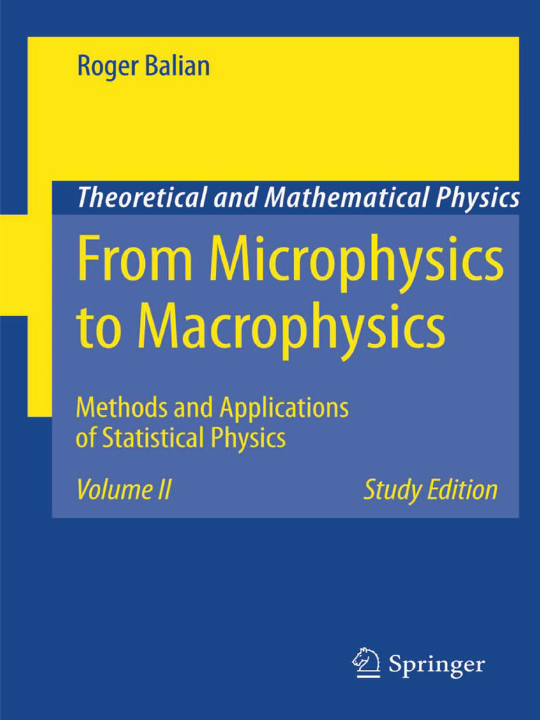 Theoretical and Mathematical Physics | PDF | Gases | Physics