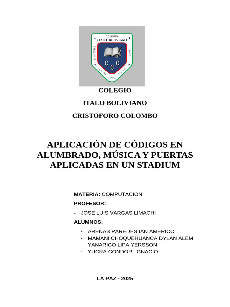 Cole Gio | PDF