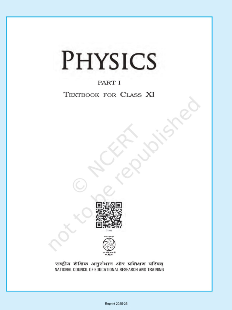 1st Puc Physics Part 1 | PDF
