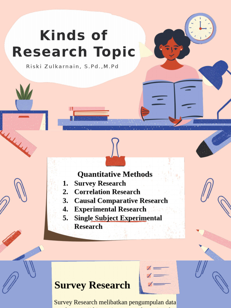 Pert 2 Kinds of Research | PDF