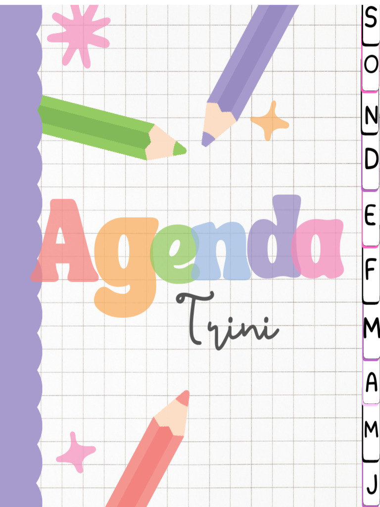 Agenda 2025-2026 en PDF | PDF