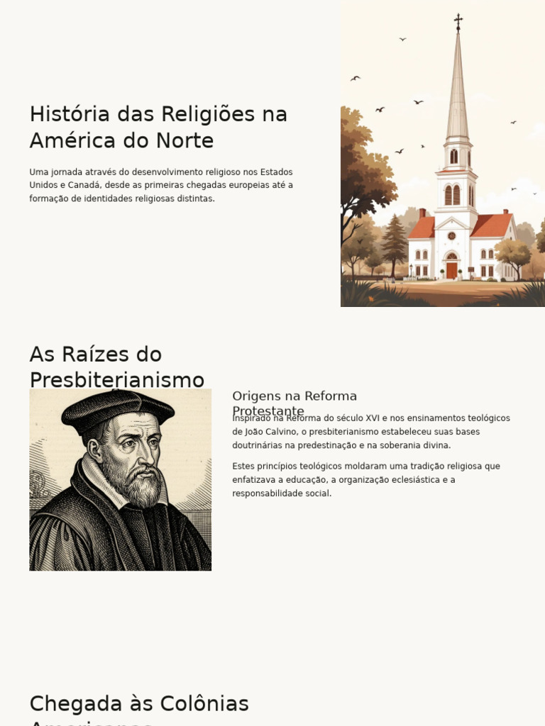 A Tradição Educacional Presbiteriana Combinava Rigor Acadêmico Com ...
