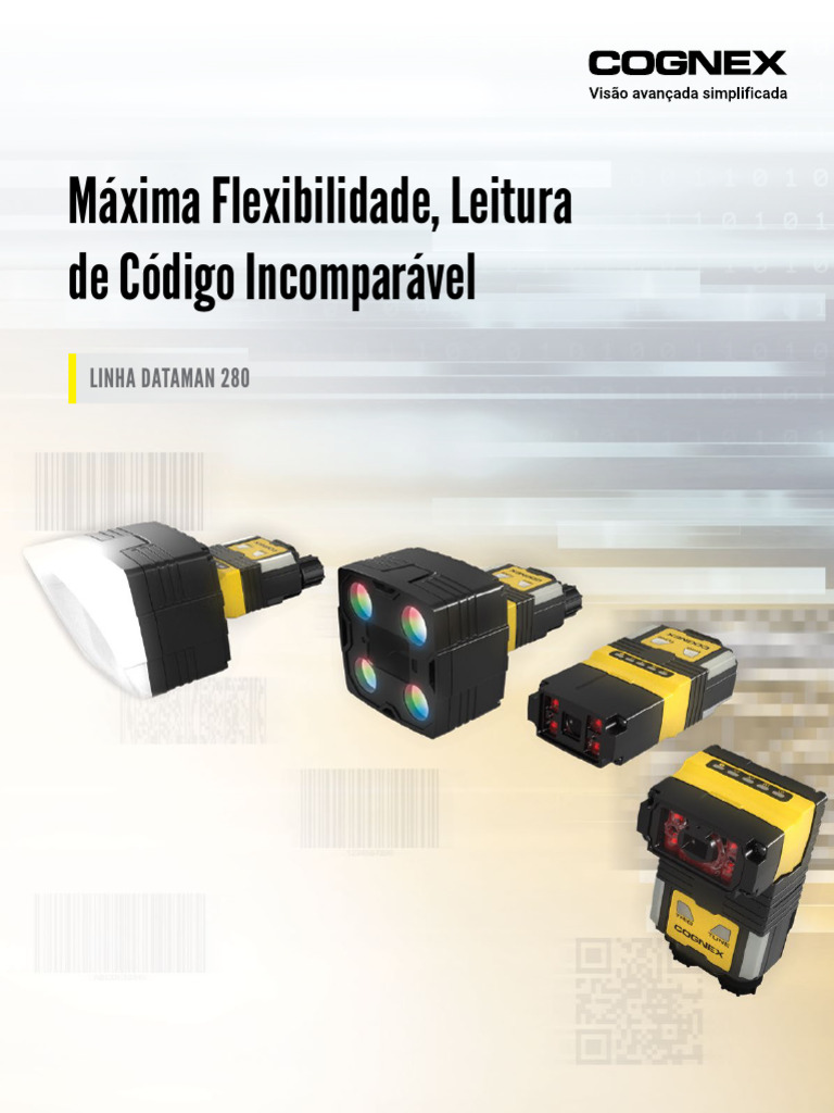 Leitores de Código de Barras DataMan 280 | PDF | Código de barras ...