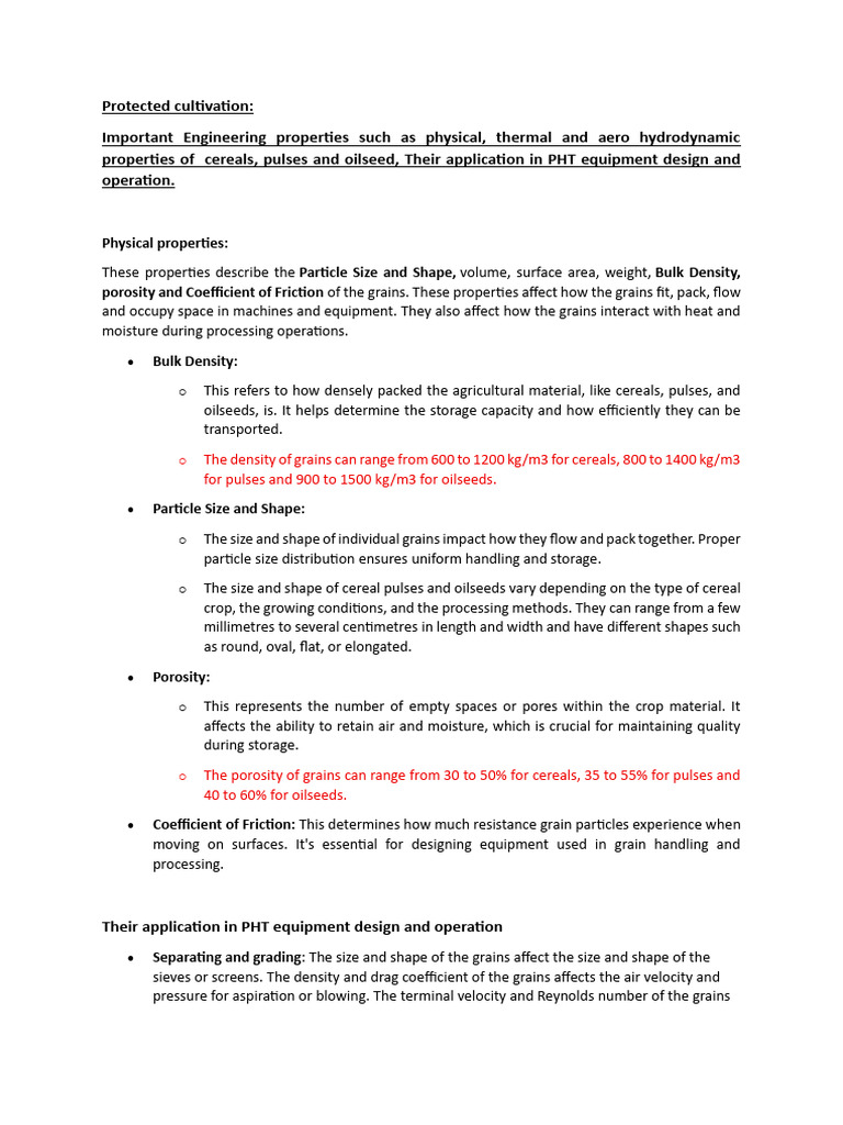 Protected Cultivation | PDF | Humidity | Porosity