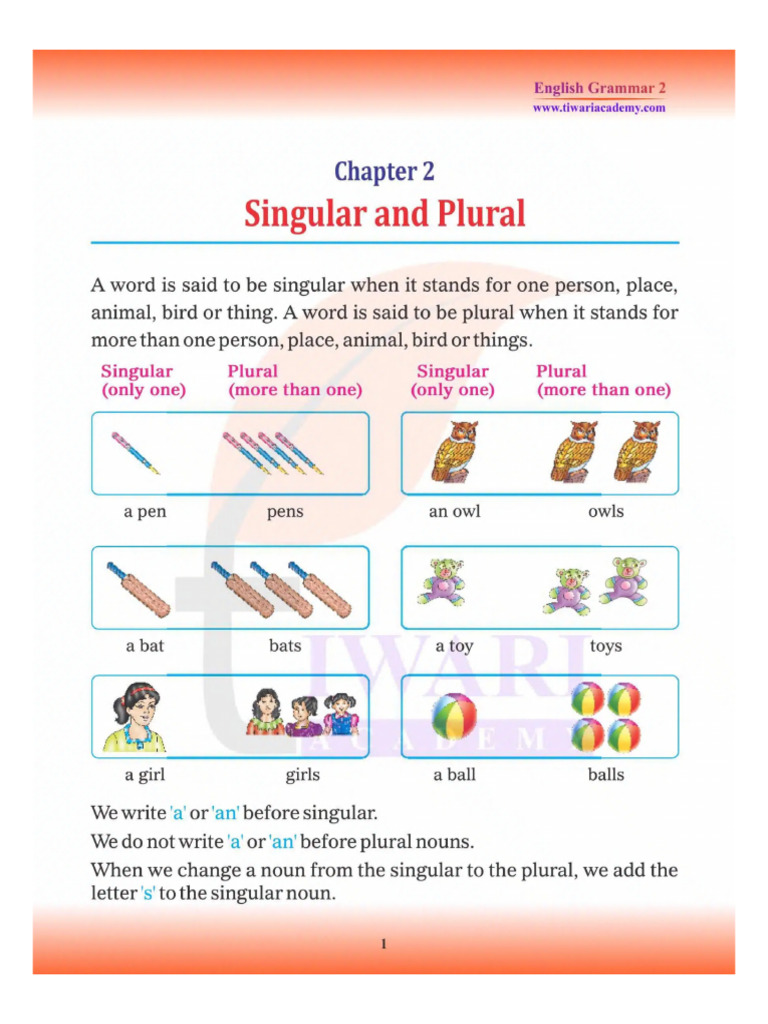 Chapter 2 English Grammar Compressed | PDF
