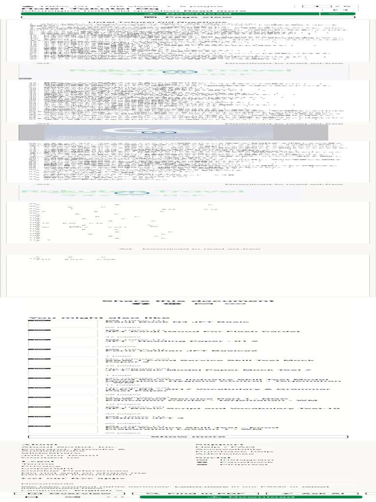 Hotel Tokutei Oq PDF | PDF