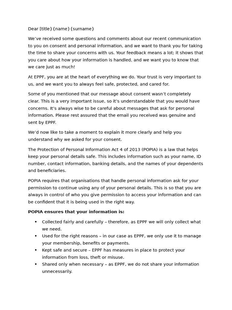 Consent Clarity2 | PDF | Consent | Information