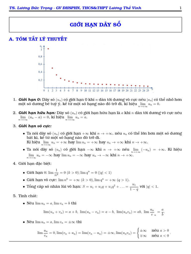 Gioi Han Day So | PDF