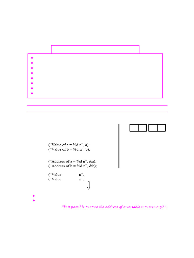 dsa_m1_p2 | PDF | Pointer (Computer Programming) | Integer (Computer ...