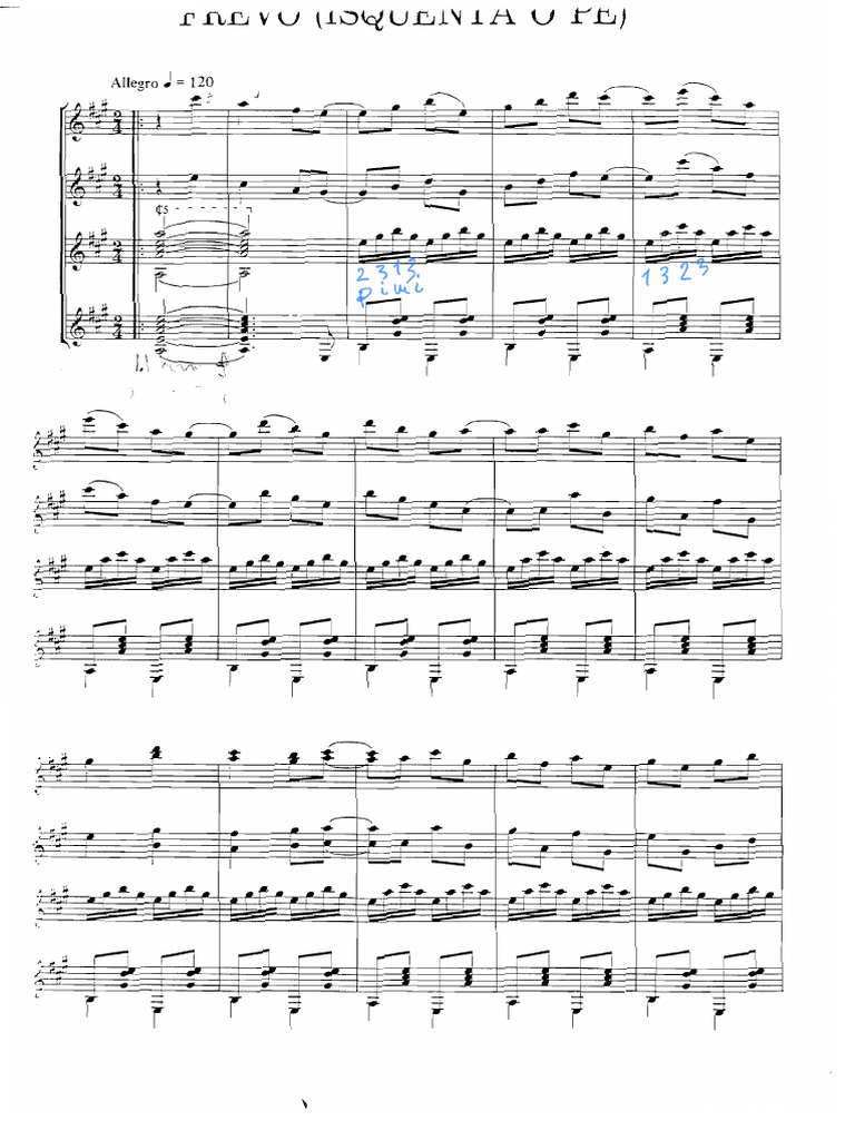 C. Machado - Various Pieces (X 4 Chit.) | PDF