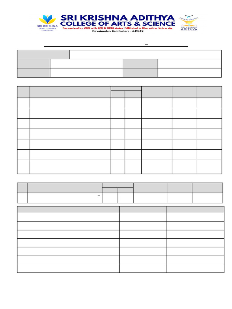 No Dues Form | PDF