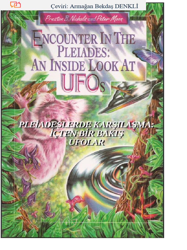 Ülker Takımyıldızında Karşılaşma - Encounterin The Pleiades Peter Moon ...