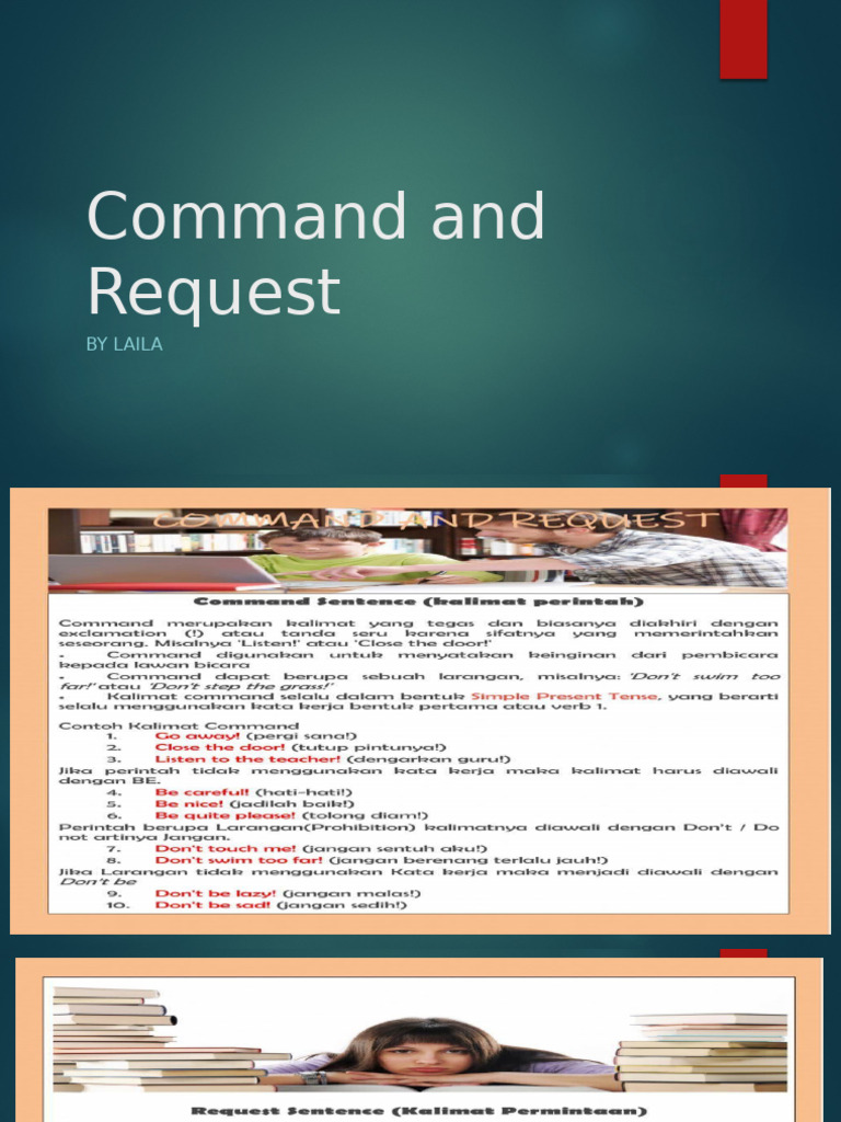 Command and Request | PDF