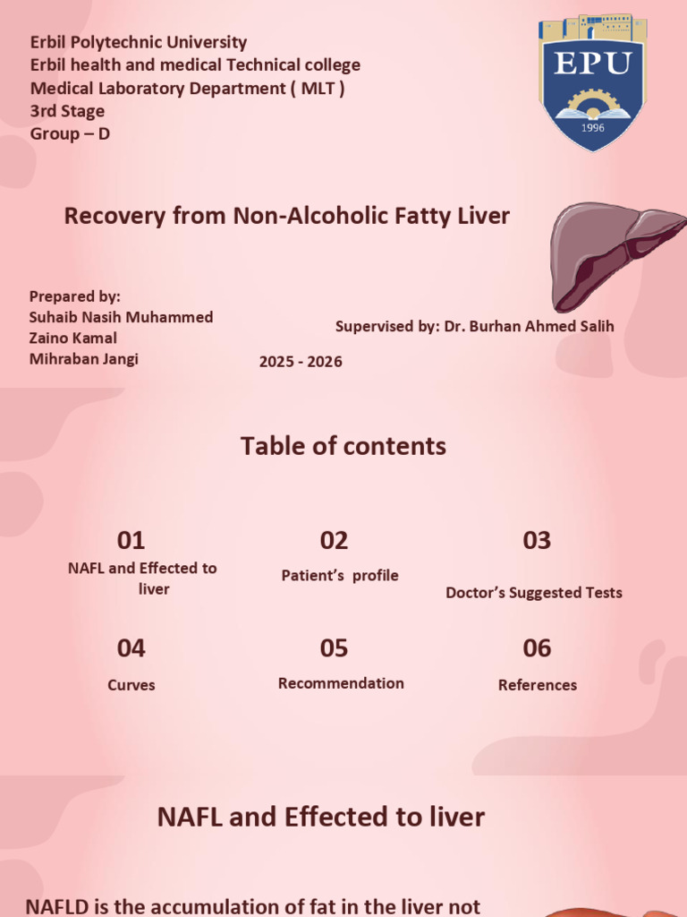Suhaib Haji Nasih 3 | PDF | Liver | Clinical Medicine