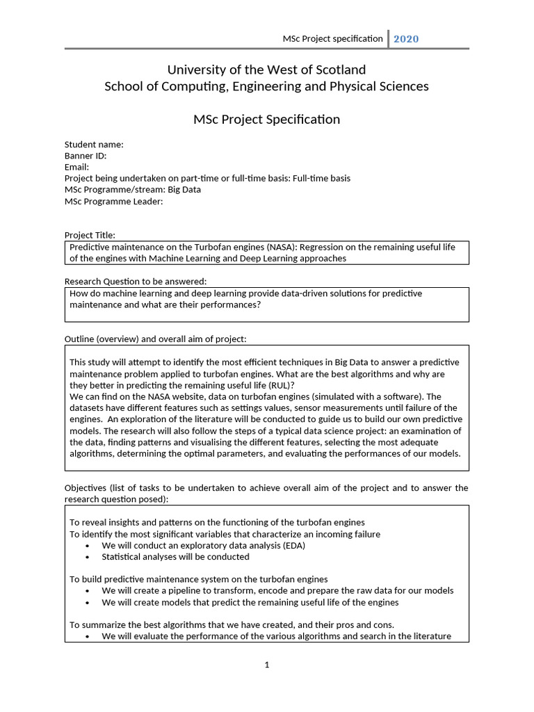 Big Data Example Specification | PDF | Machine Learning | Data