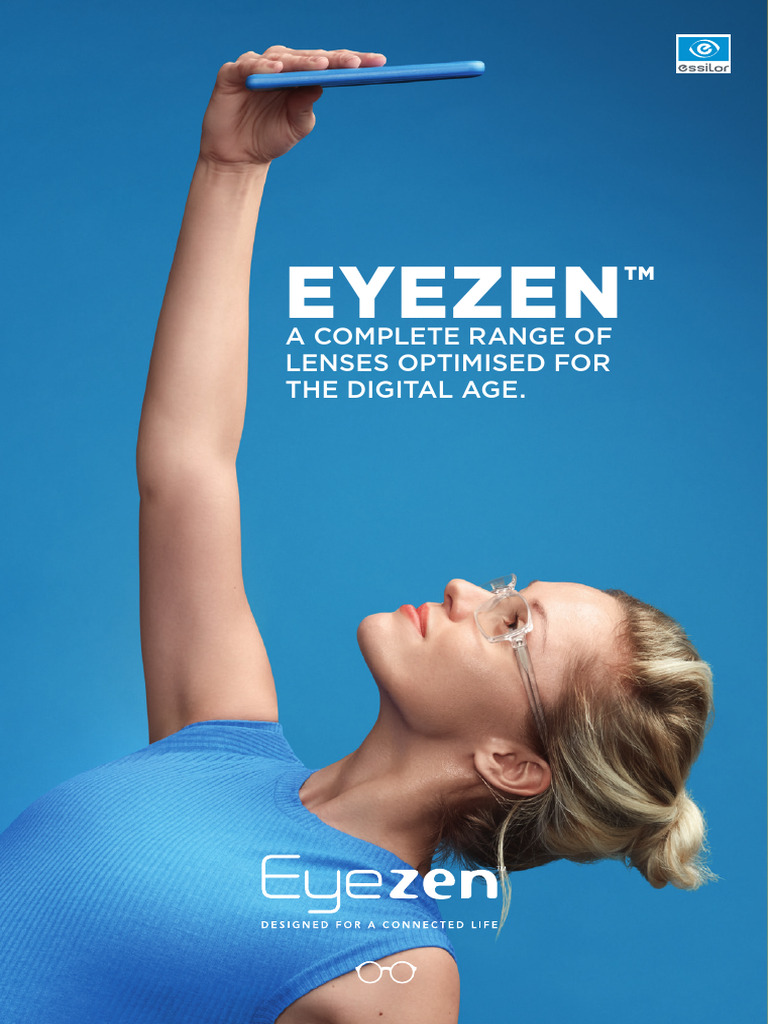 Essilor Eyezen Brochure 2018 | PDF | Glasses | Eye