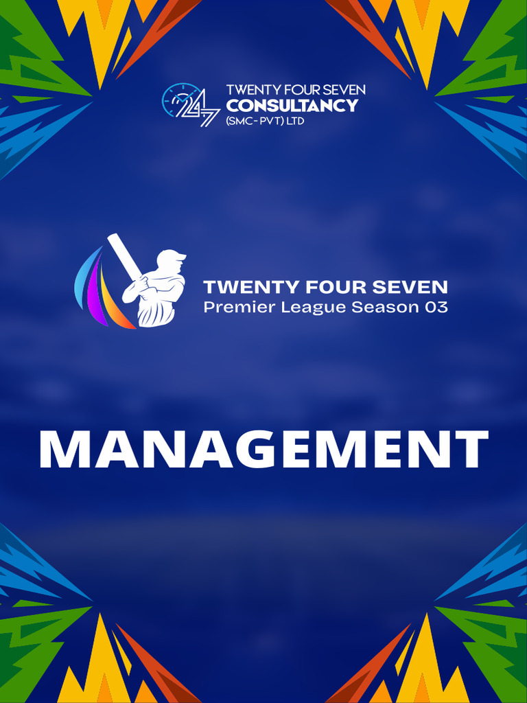 Tfs Premier League Management Cards | PDF