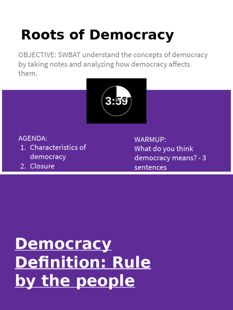 Understanding Democracy's Impact | PDF