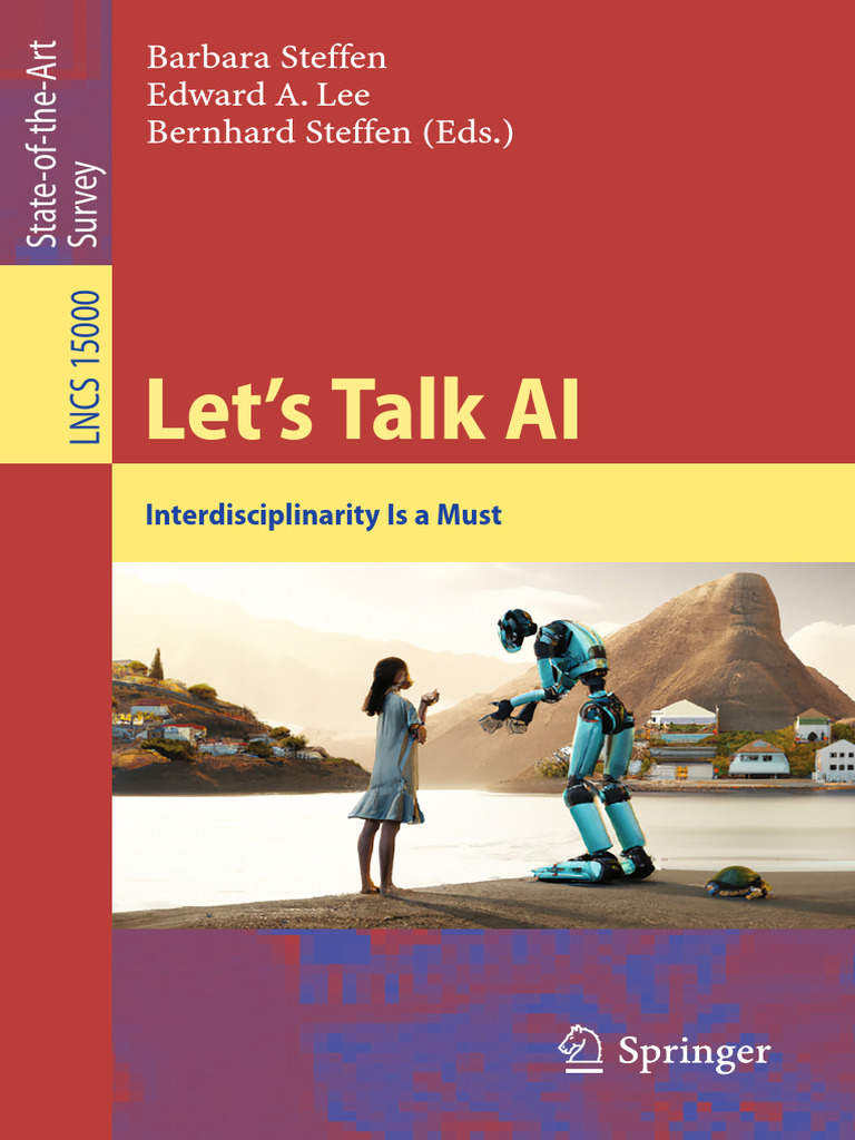 Let's Talk AI | PDF | Artificial Intelligence | Intelligence (AI ...