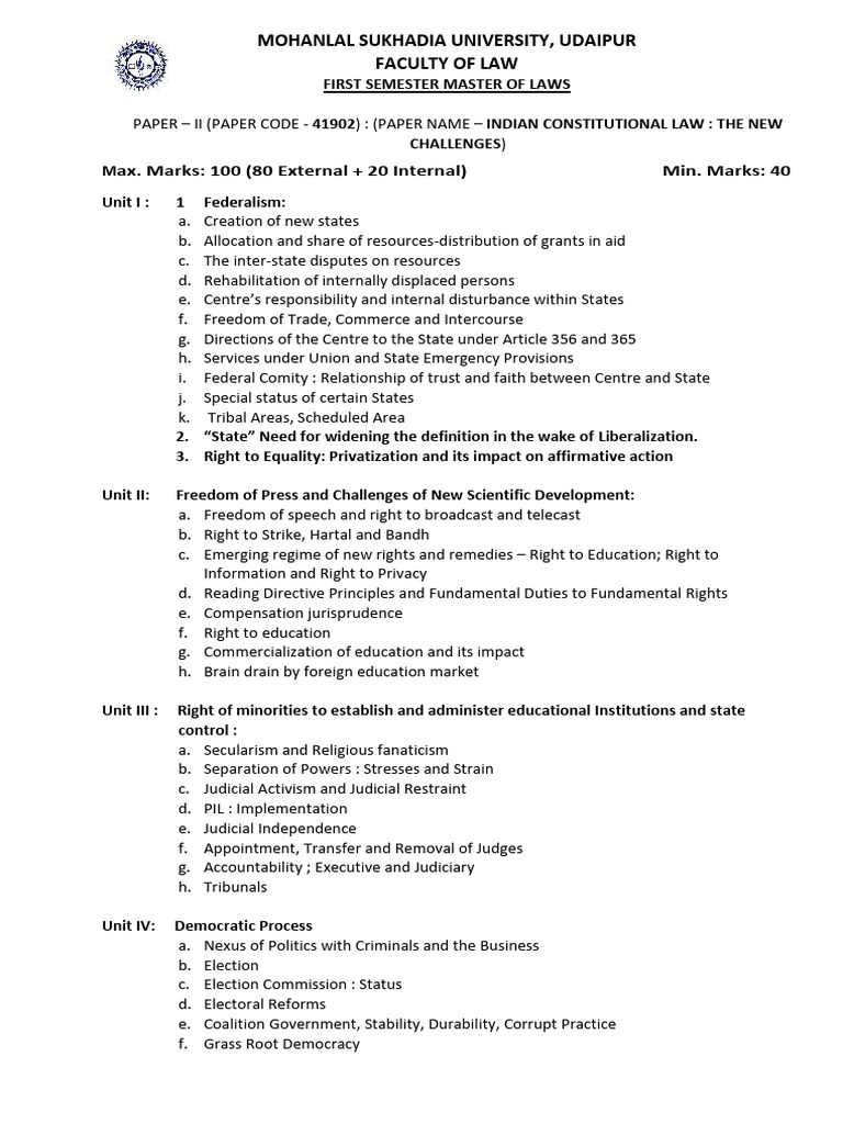 41902-Indian Constitutional Law The New Challenges | PDF | Democracy ...