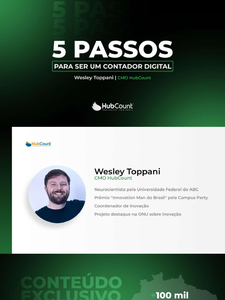 5 Passos para Ser Um Contador Digital - Compressed | PDF