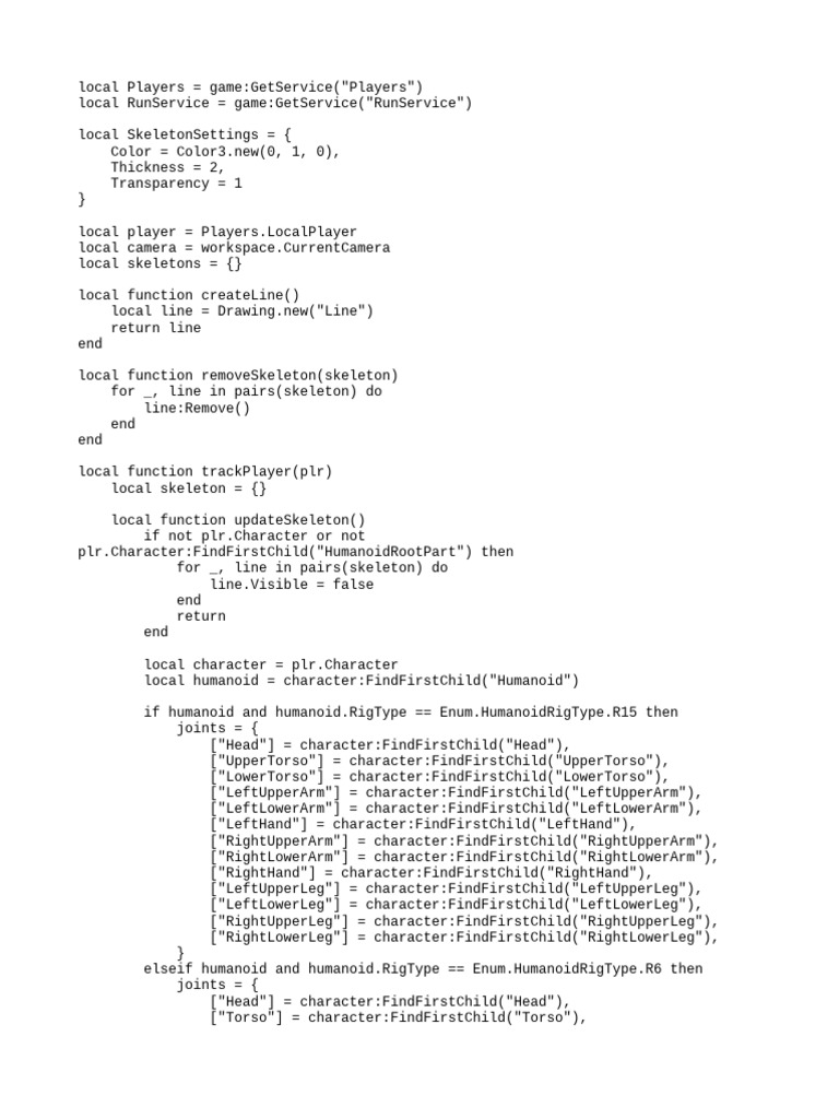 Universal Skeleton Esp (OPENSOURCE) | PDF | Human Body | Humanoids
