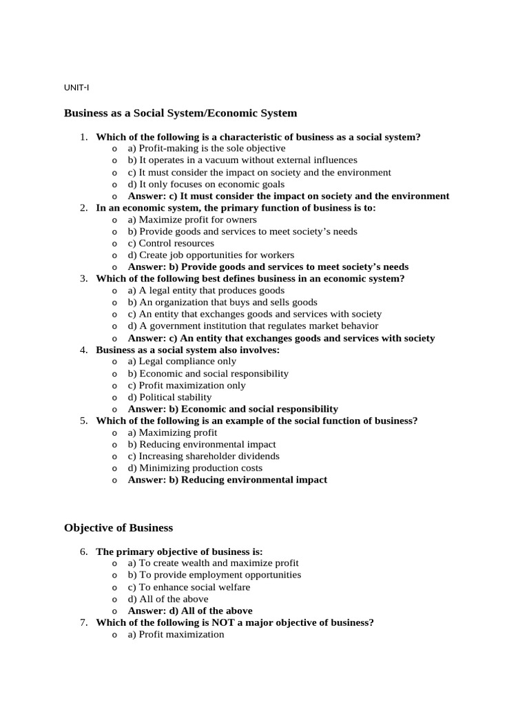 Bpsm-One Mark Questions | PDF | Economic System | Policy