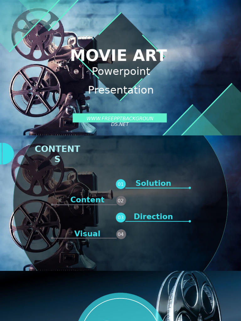 Movie Art Presentation | PDF