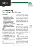 Mayo Endoscopic Scoring for UC | PDF