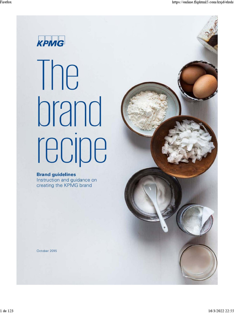 KPMG Brand Identity | PDF