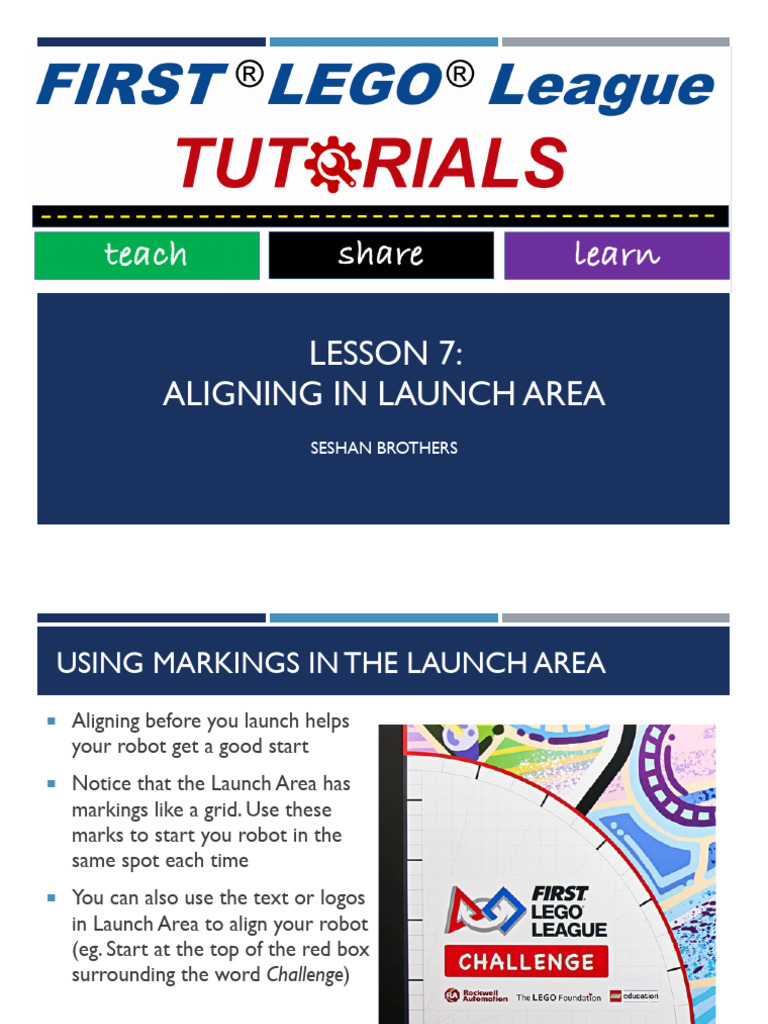 Align in Launch Area | PDF