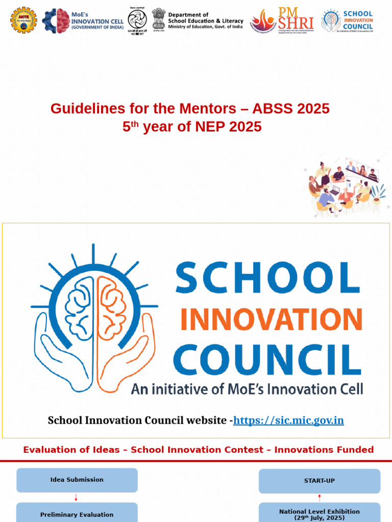 Guidelines For Mentors-NEP 2025 Revised | PDF | Mentorship