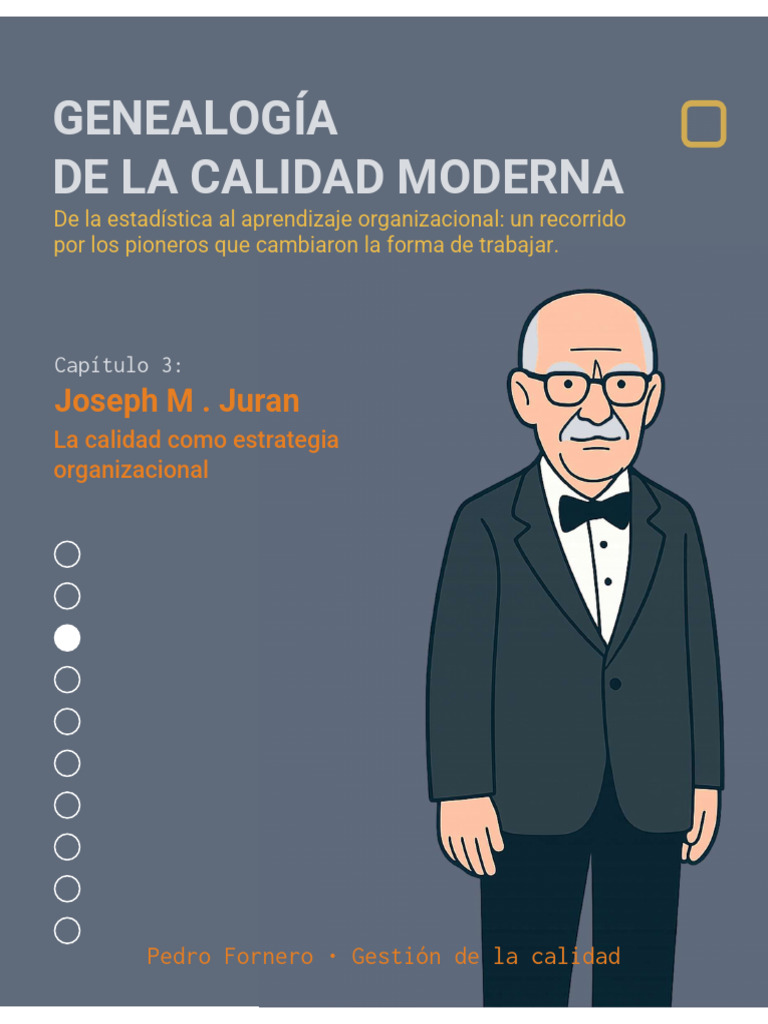 3 Juran 1762089431 | PDF | Planificación | Gestión de la calidad