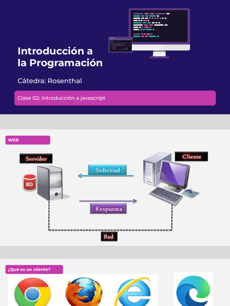 Unidad 02 | PDF | Script Java | HTML