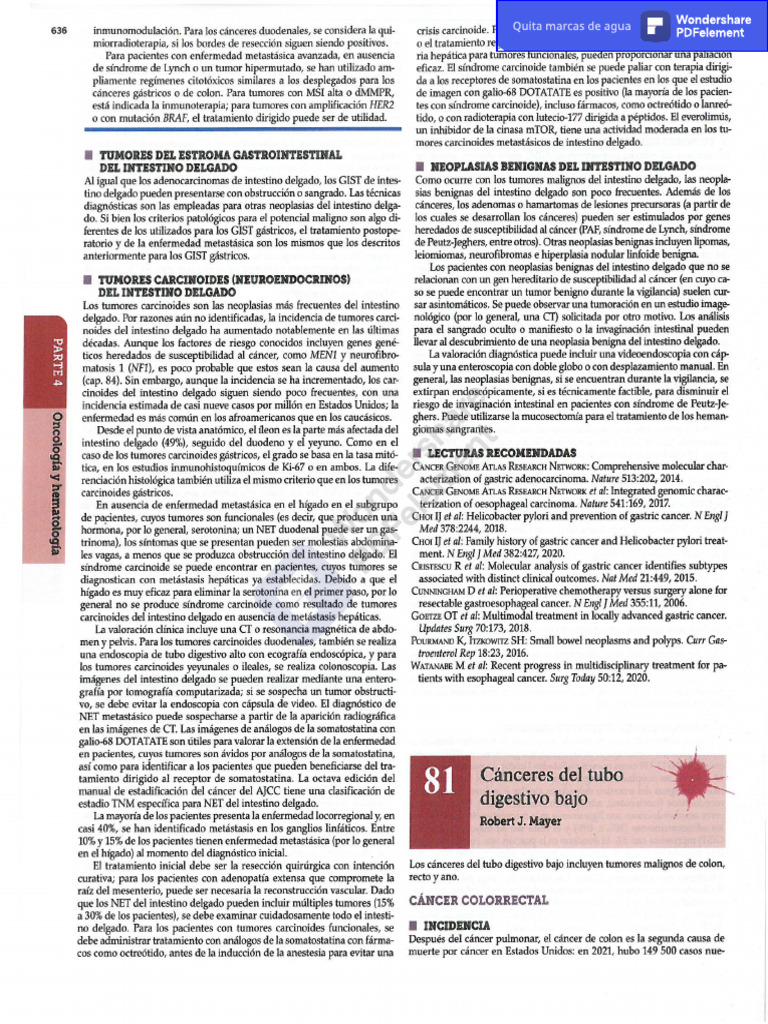 Cancer Colorectal | PDF