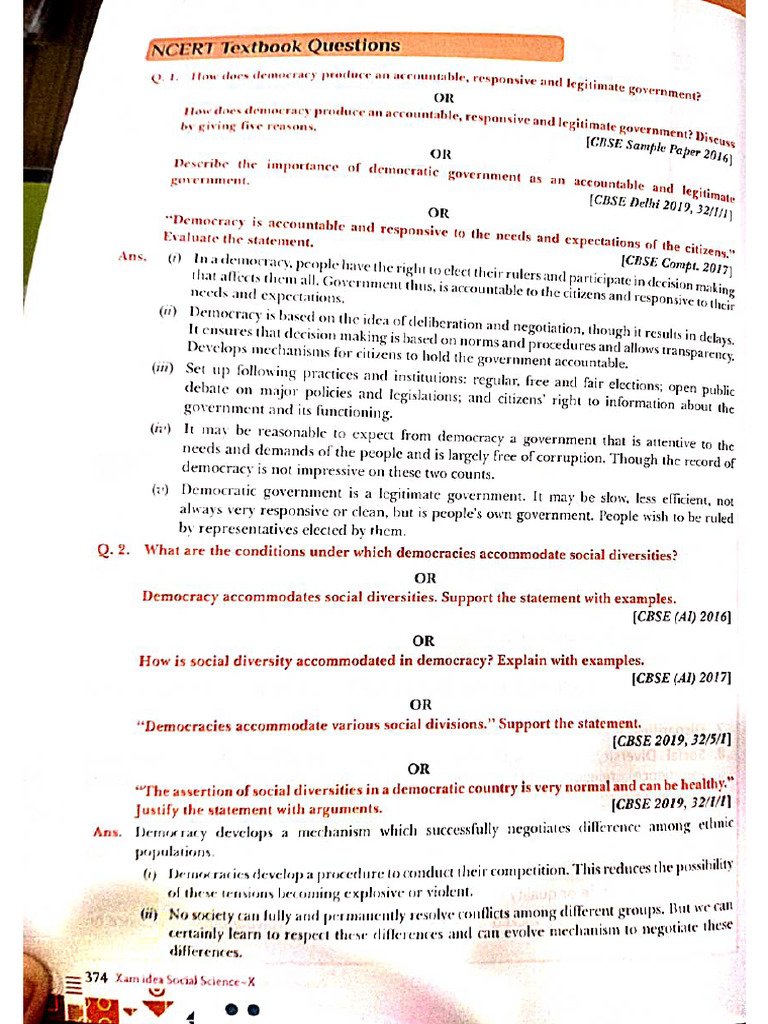 Chapter 5 Civics | PDF