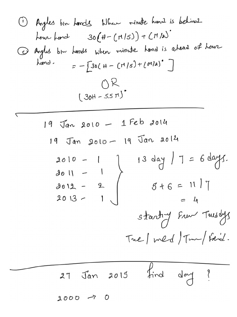 Leaner Algebra Hand Written Notes | PDF