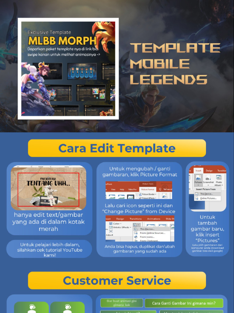MLBB Template Morph by FormaPPT | PDF