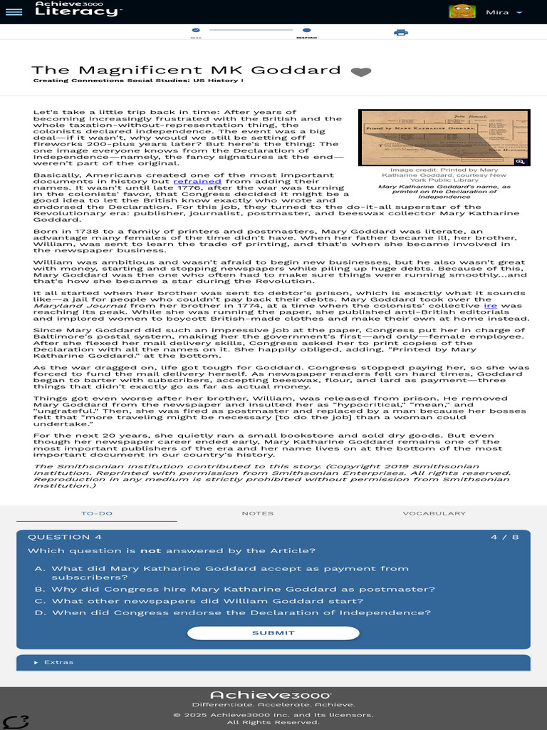 Achieve3000 Lesson | PDF